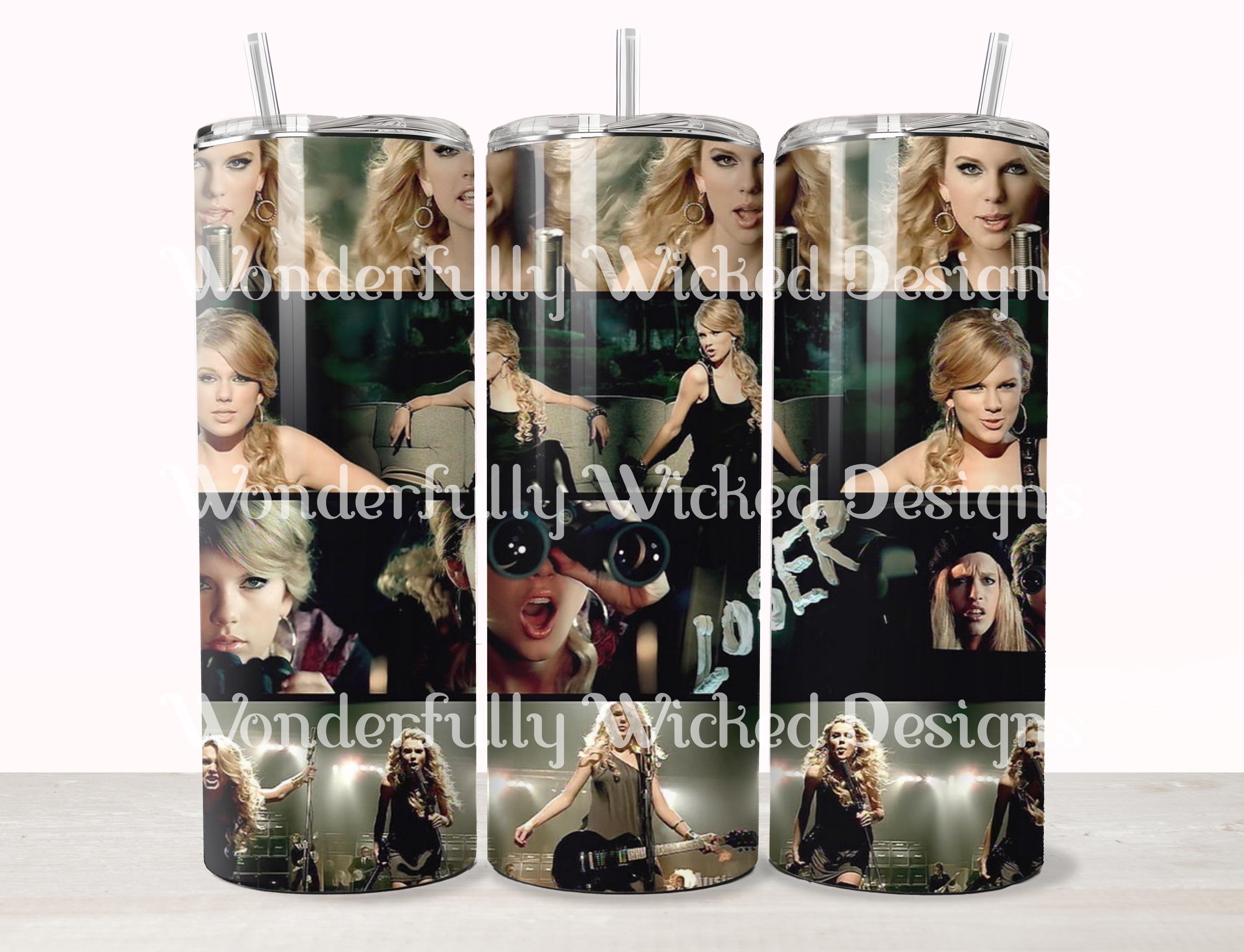 Music Inspired – Wonderfully Wicked Designs