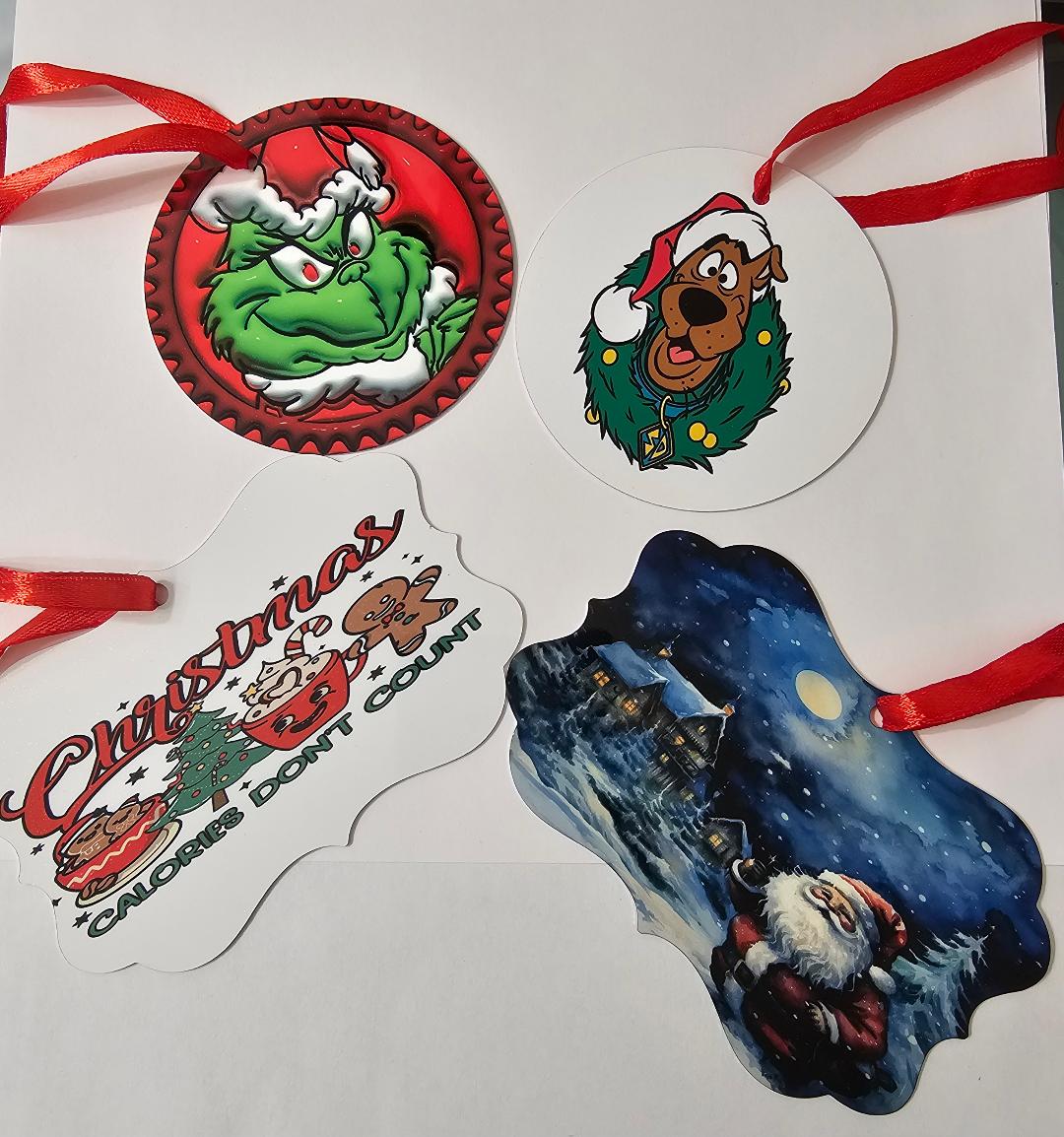 Christmas Ornaments – Wonderfully Wicked Designs